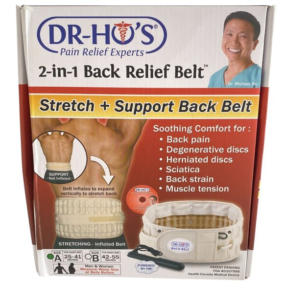 Dr Ho | Bath & Body | Dr Hos 2 In Back Relief Belt | Poshmark
